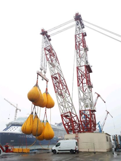 Water Weights® Load Testing for Marine Lifting Safety