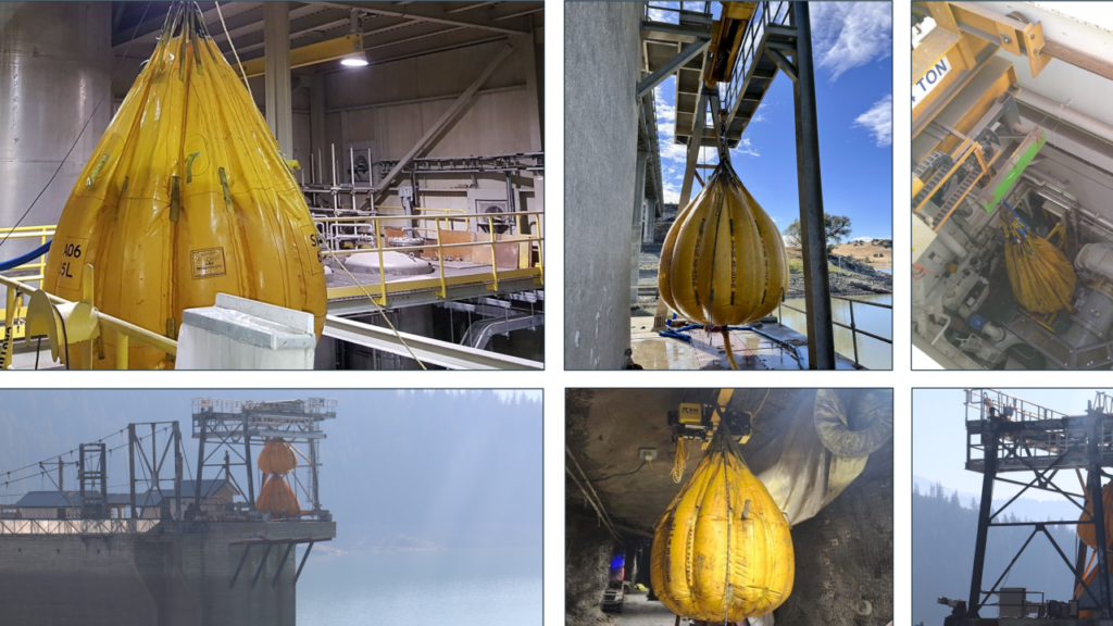 Crane Load Testing in Remote Locations | Water Weights®