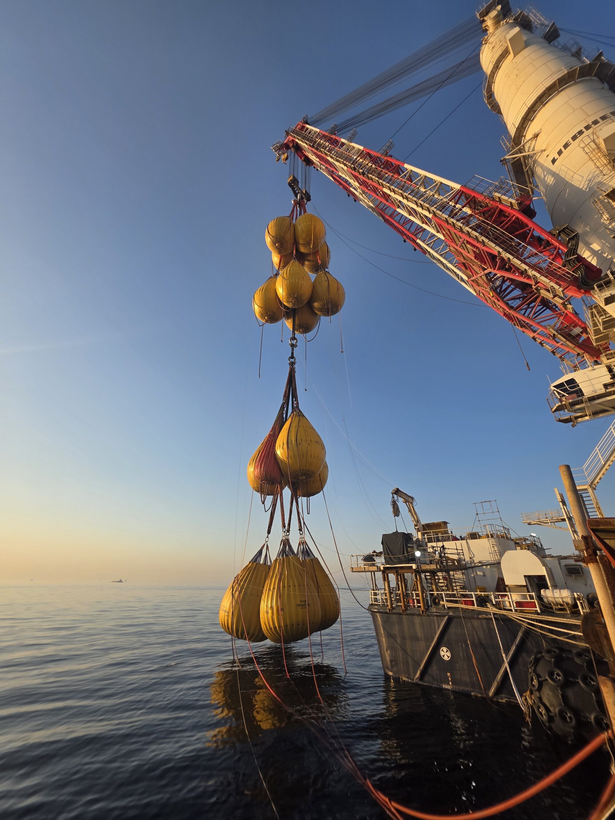 1760t Crane Load Test in Saudi Arabia | Unique Group