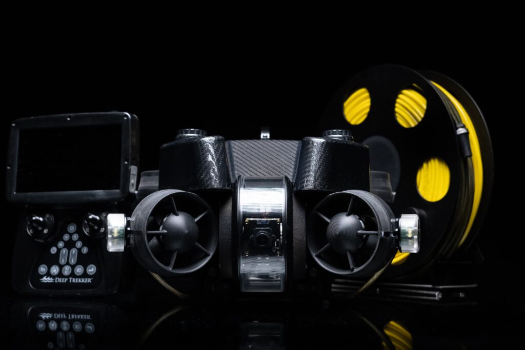 Deep Trekker Revolution ROV | Heavy-Duty Offshore Vehicle