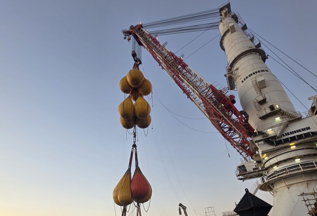 1760t Crane Load Test in Saudi Arabia | Unique Group