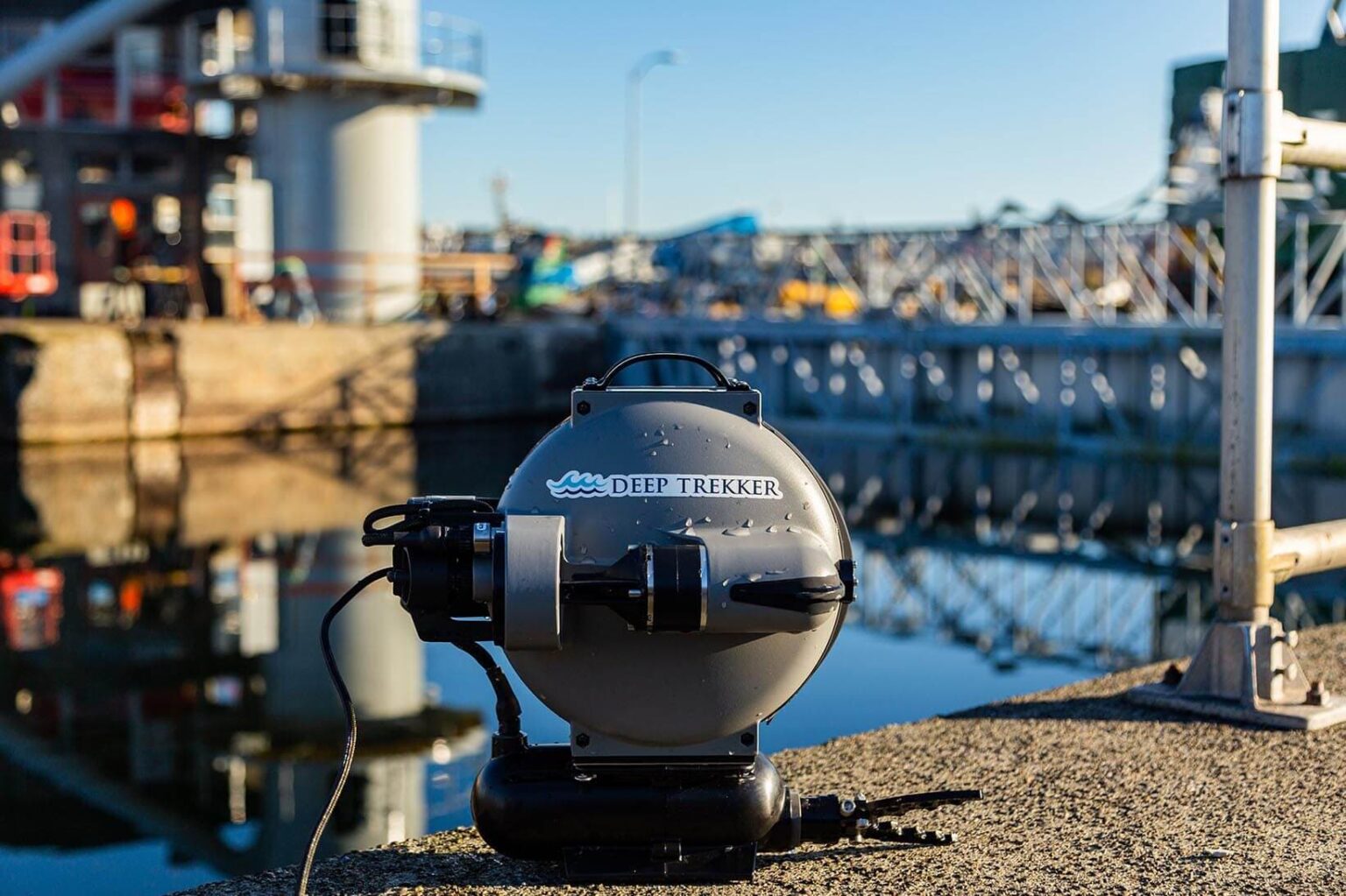 Deep Trekker DTG3 ROV | Compact & Rugged Underwater Vehicle