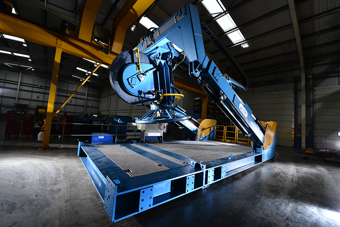 Launch and Recovery Systems (LARS) | Offshore & Diving