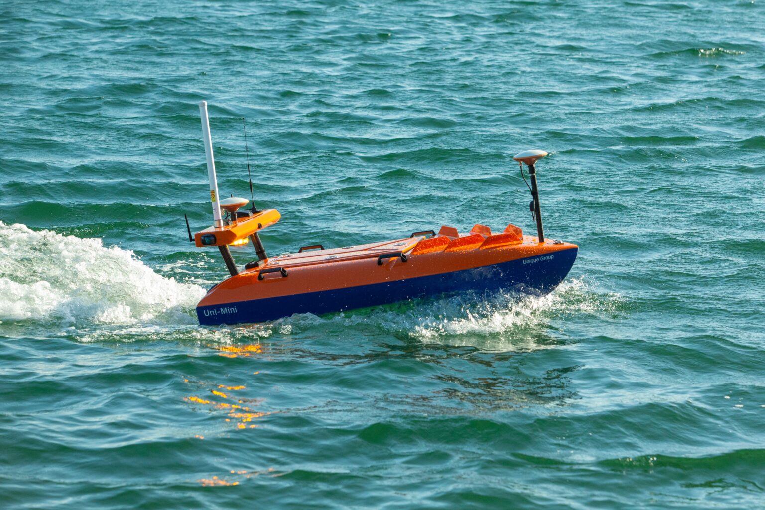 Unique Group Wins UK Ports Innovation Award 2025